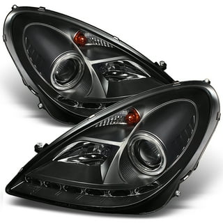 Spec-D Tuning 2LHP-BW16398JM-TM Mercedes Benz W163 ML Class Black ...