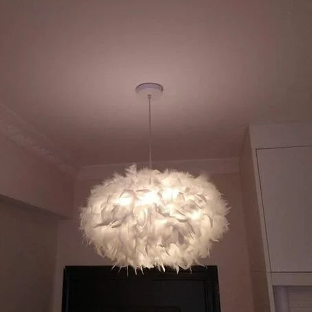 Click here for Dutchman Customizable Feather Pendant Lamp  Elegan... prices