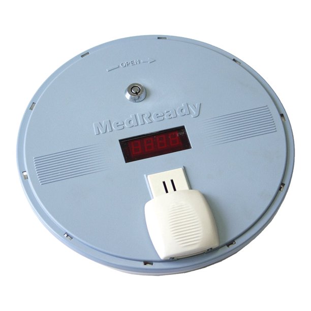 MedReady 1700-FL Medication Pill Dispenser with Flashing Light ...