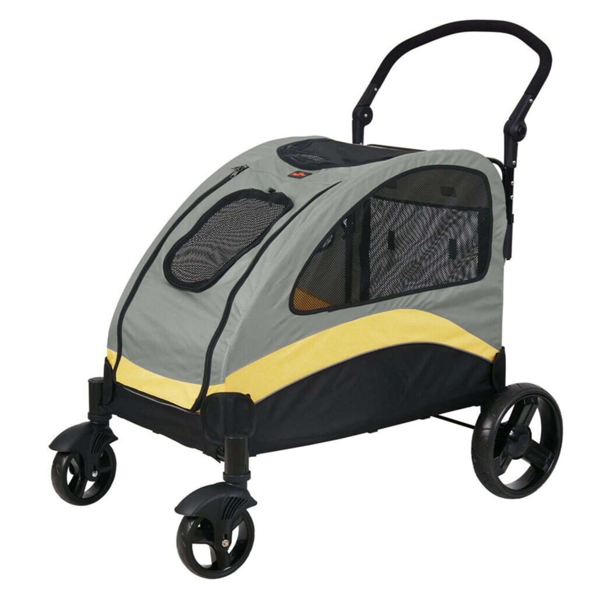 Click here for Refurbished Wisfor 2-In-1 Dog Stroller Buggy Heavy... prices