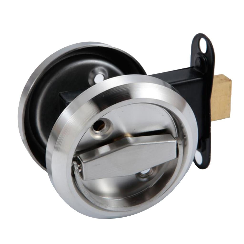 Stainless Steel Furniture Locks Recessed Cup Door Handles Lock And ...