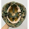 NEW GENUINE USGI USMC PASGT HELMET WTIH WOODLAND MARPAT COVER - MEDIUM ...