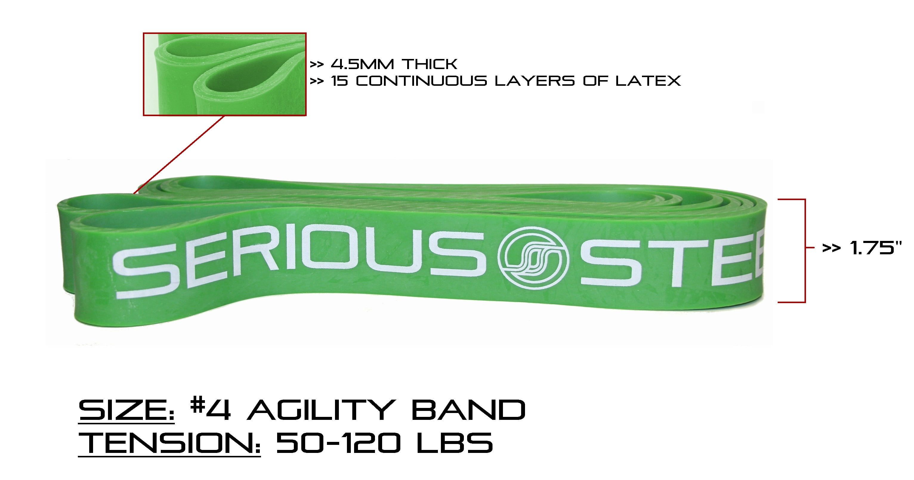 Buy Serious Steel Fitness 78 Resistance Band | Agility and Sprinting ...