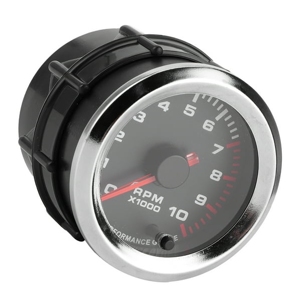 Zaqw 52mm/2in Universal 7 Colors Tachometer Revolution Meter With ...