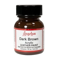 Angelus® Acrylic Leather Paint, 1 oz., Dark Brown - Walmart.com