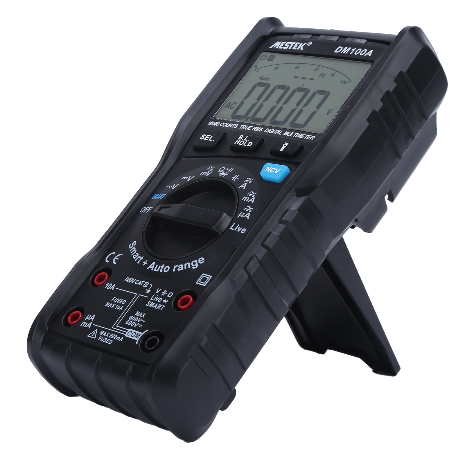 Multímetro, multímetro multifuncional DM100A, comprobador de alto ...