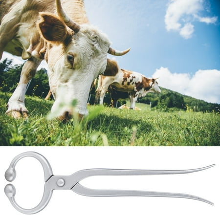 Cergrey Cattle Nose Plier,Long Handle Cow Nose Bull Holder Cattle Nasal ...