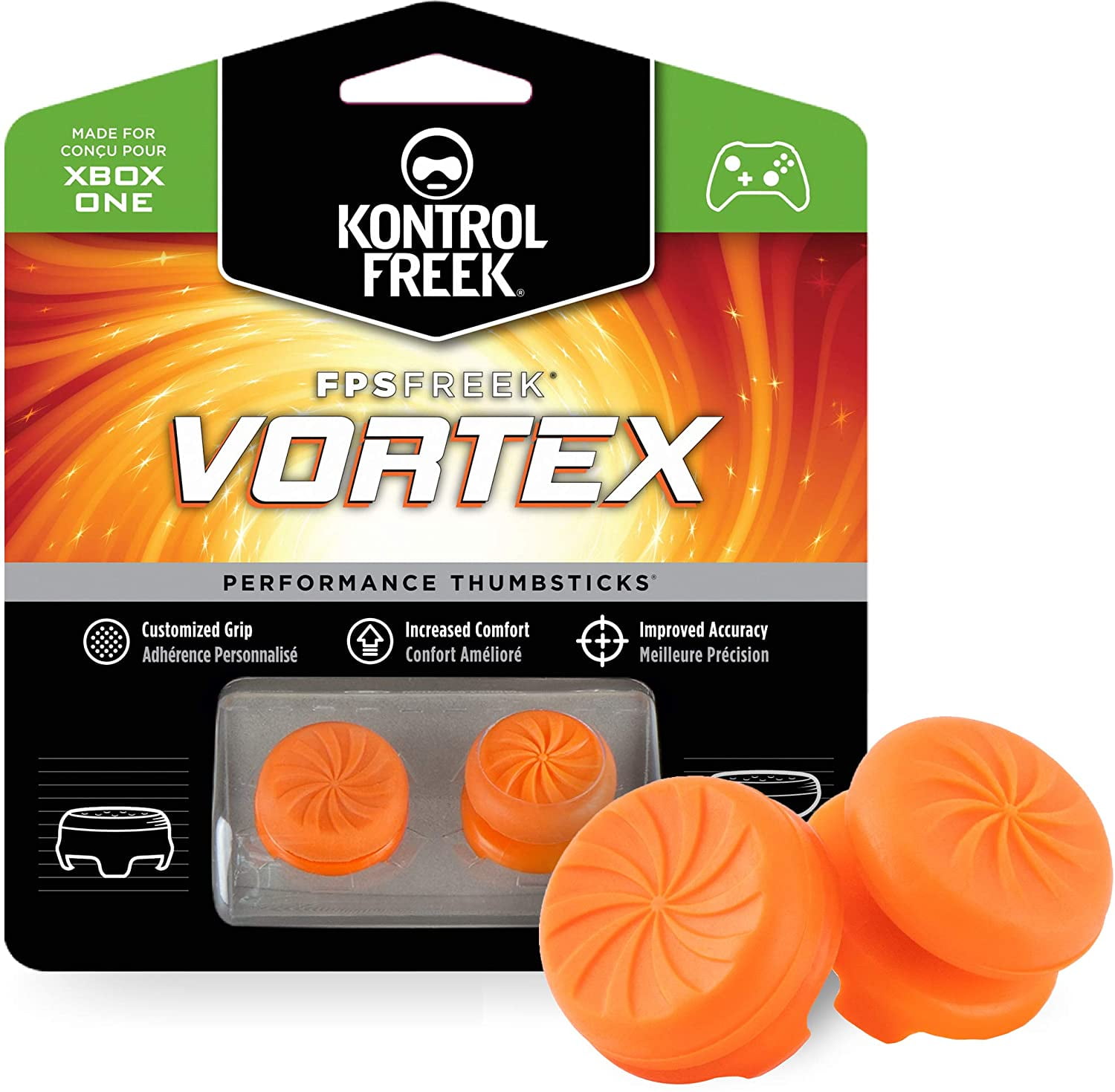 KontrolFreek FPS Freek Vortex Performance Thumbstick for Xbox One ...