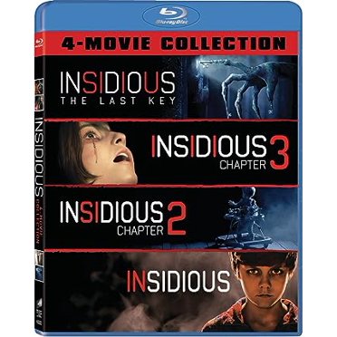 Insidious / Insidious: Chapter 2 / Insidious: Chapter 3 / Insidious ...