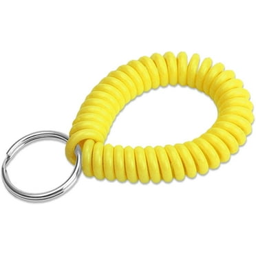 25 Pack - Ultimate Wrist Coil Camper Keychains for Work and Play ...