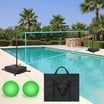 GoSports Water Set Game: Splash Net PRO Pool Volleyball Net with 2 ...