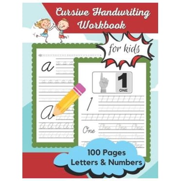 The Complete Cursive Handwriting Workbook for Kids : Laugh, Learn, and ...