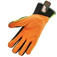Ergodyne ProFlexÂ® 925F(x) Standard Dorsal Impact-Reducing Gloves, Lime ...