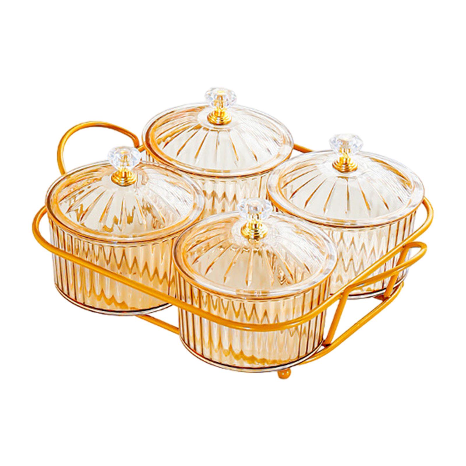 Click here for Lipstore Divided Serving Dishes Portable Appetizer... prices