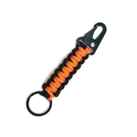 megalia Camping Carabiner Emergency Knot Key Ring Survival Material ...