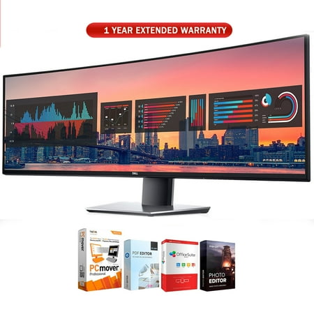Dell Ultrasharp 49 U4919dw 3800r Curved Monitor - Where to Buy it at ...
