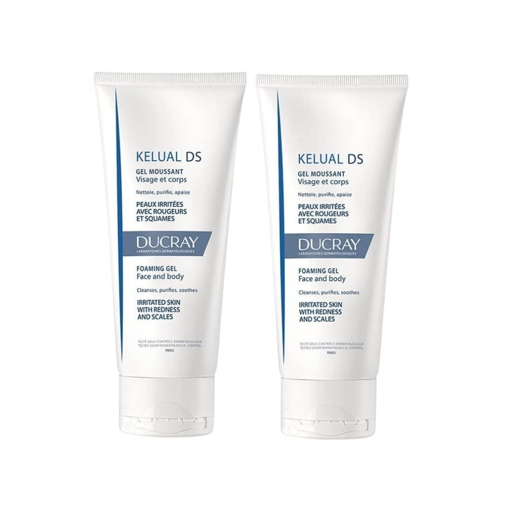 Click here for Ducray Kelual Ds Foaming Cleansing Gel 200 Ml -2 P... prices