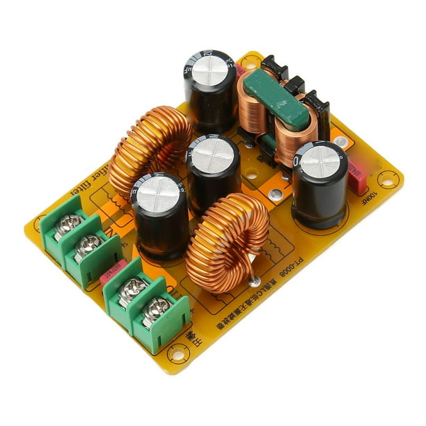 DC EMI Power Supply Filter, DC LC Power Supply Filtering Board, LC EMI ...