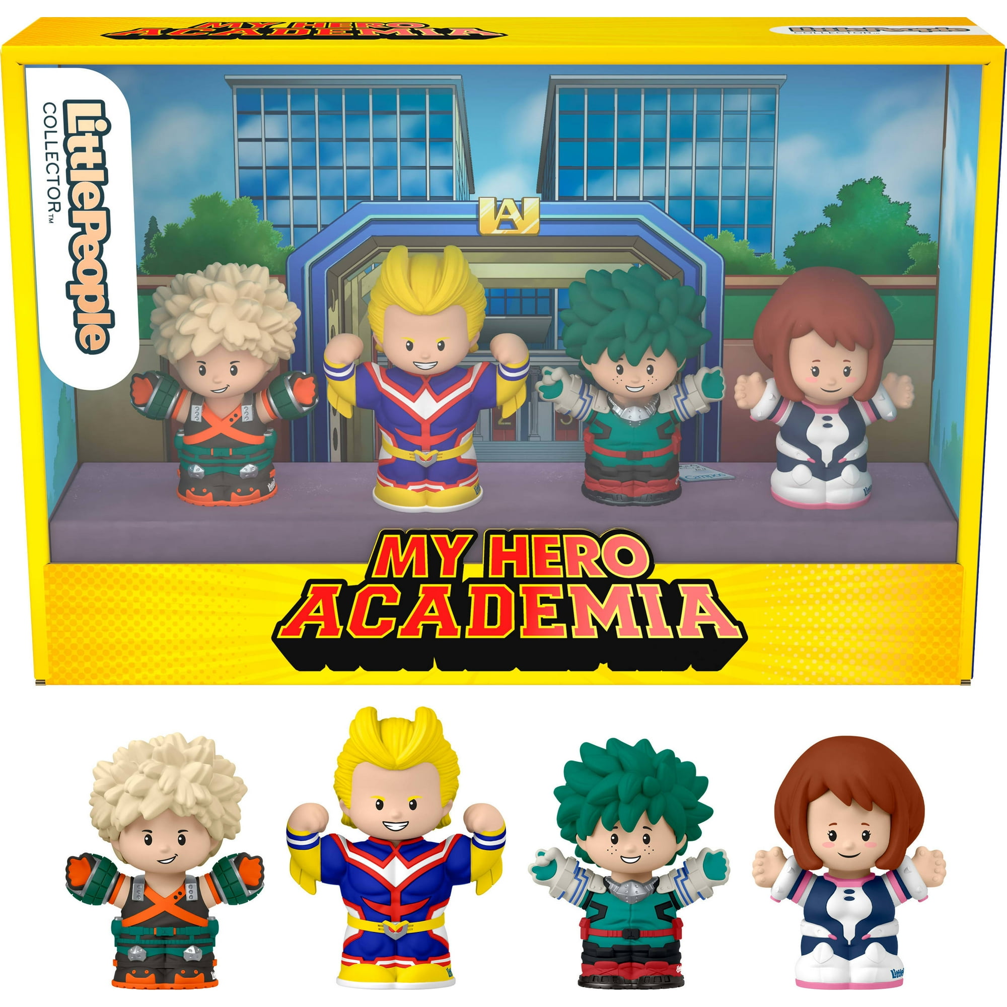 Click here for Little People Collector My Hero Academia Anime Ser... prices