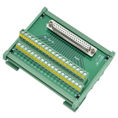Terminal Board, Compact PCB Breakout Boards Female Contact 5mm Spacing ...