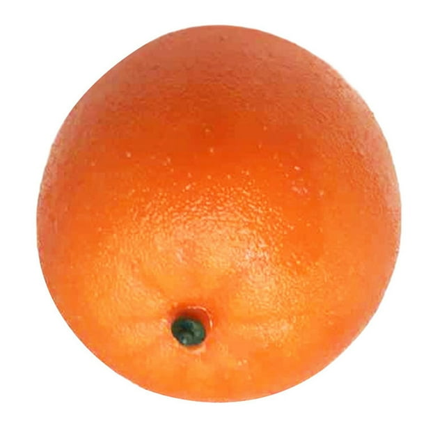 Artificial Orange Fruit Fake Foam Fruit Decor foam orange Photography ...