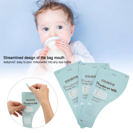 Milk Powder Bag Powder Storage Bag Disposable Milk Bags Disposable ...