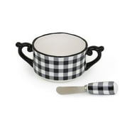 Buffalo Check Dinnerware - Farmhouse Serving Bowl - Walmart.com