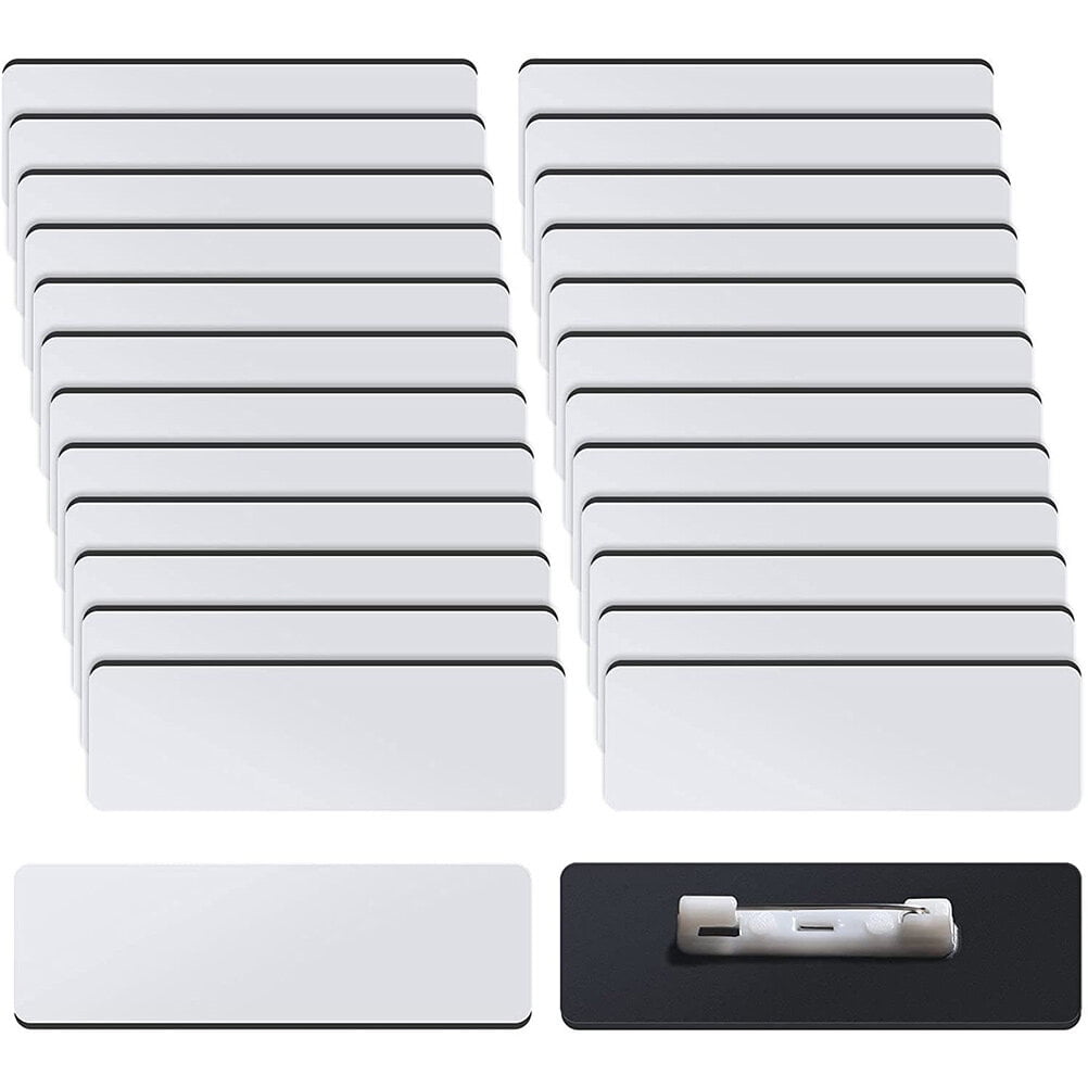 Blank Name Tag