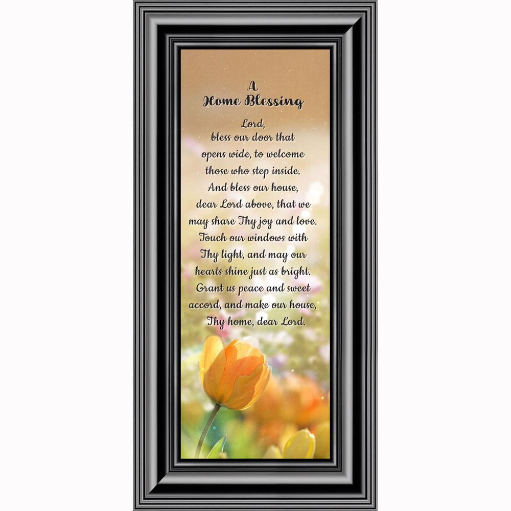 A Home Blessing, God Bless This Home Sign, Home Blessing Decor, 6x12 ...
