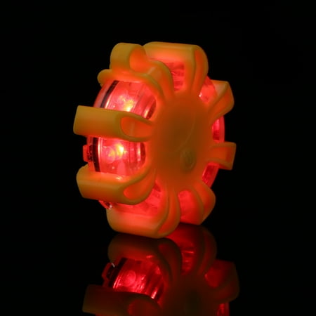 Warning Light, Compact Portable Flashing Light, Bicycle Roadside Ship ...