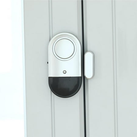 Door Window Alarm Home Security Wireless Magnetic Sensor Burglar window ...