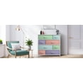 8 Drawers Chest Dresser - Pastel - Walmart.com