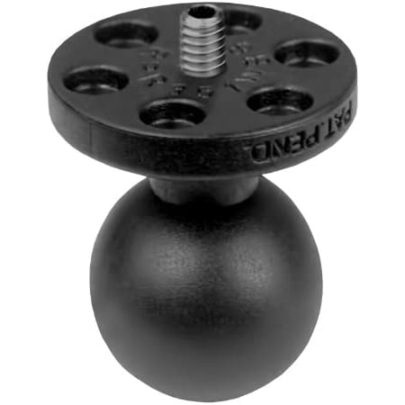 Ram Mount 1-Inch Diameter Ball with 1/4-Inch-20 Stud for Cameras, Video ...