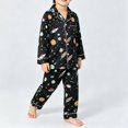 Coerni Girls Loungewear Set Button Down Long Sleeve Shirts & Straight ...