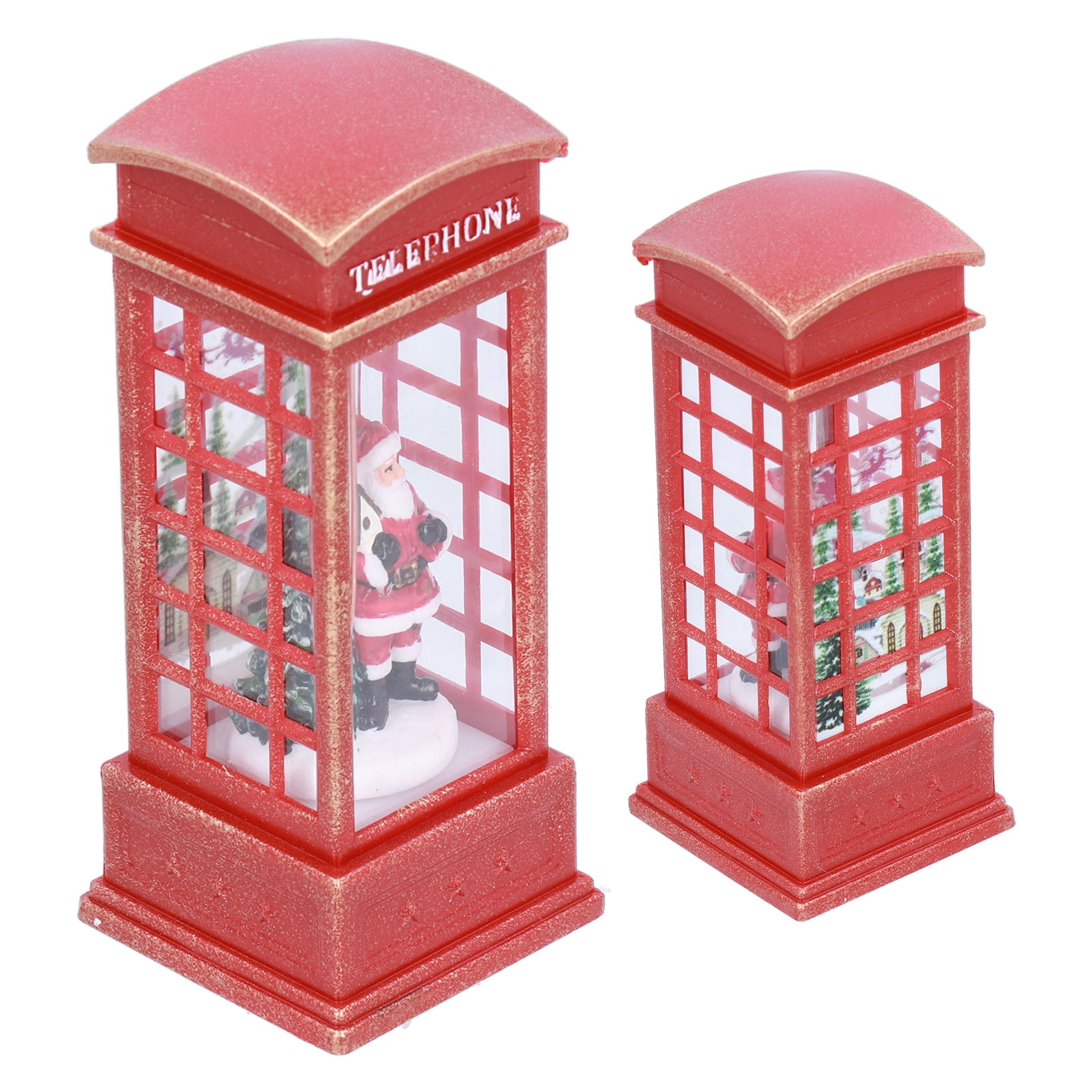Click here for Estink Santa Telephone Booth Decor  Elegant And Be... prices