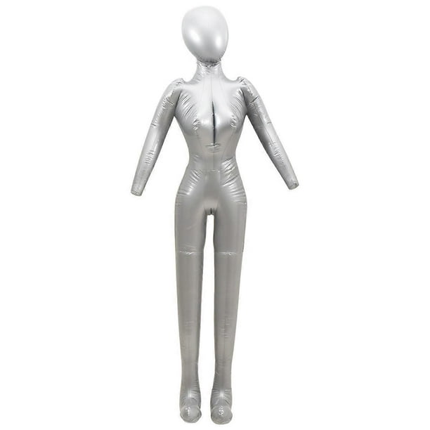 Inflatable Full Body Female Model with Arm Ladies Mannequin Window ...