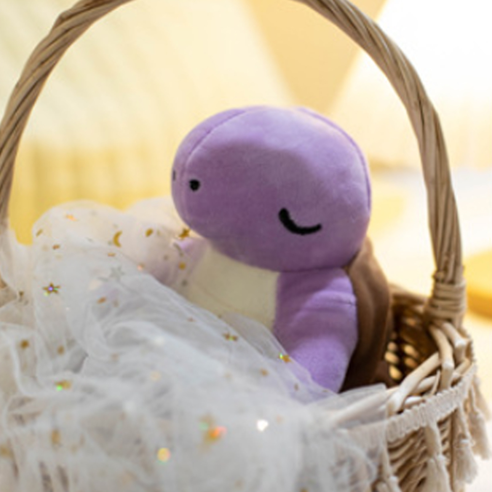 Turtles Plush Toy Dolls 4 Color Choose Pink Blue Green Purple Gift For ...