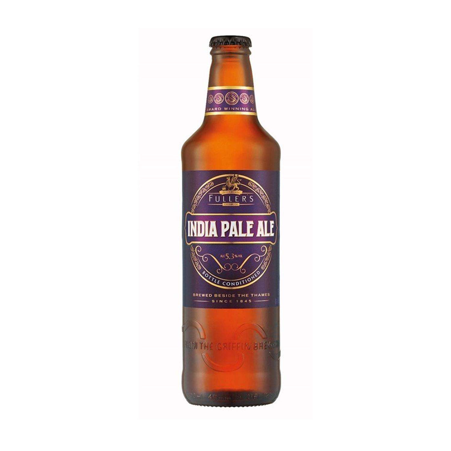 Pack de 12 Cerveza Fuller's Ipa Botella 500 ml 1 Fuller's Ipa Botella | Walmart en línea