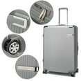 MKF Collection Tulum Extra Large & Large Hardside Luggage 2 pcs ...