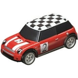 Free Shipping! Mini Cooper Battery Operated Road Race Set - Walmart.com