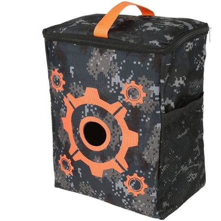 Target Pouch Storage Bullet Target Pouch Nerf Shooting Tactical Bag ...