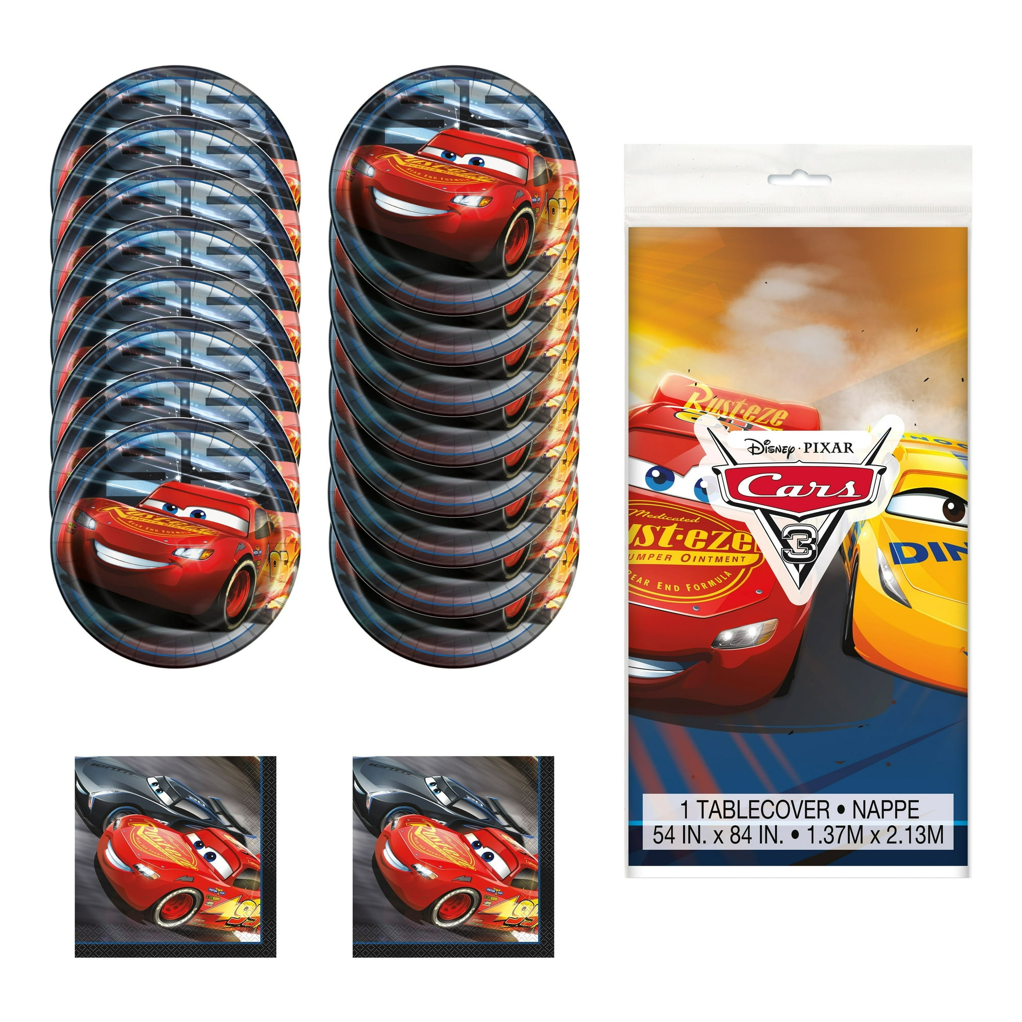Click here for Momentko Cars Flash Mcqueen Ultimate Party Bundle:... prices