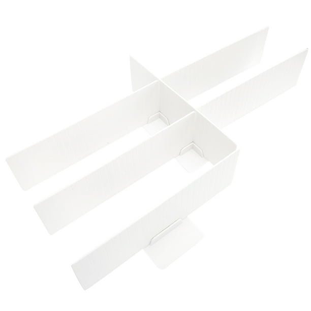 Organisateur De Tiroir, 6 Partitions Durables Et 3 Bases, Panneau De ...