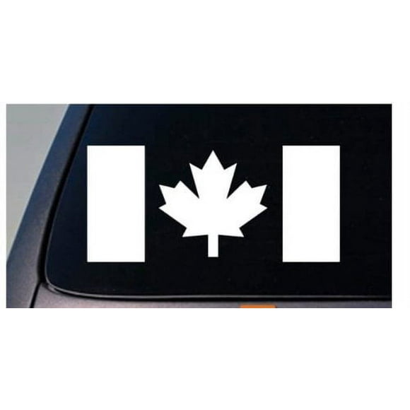 Canadian Flag Truck Decals