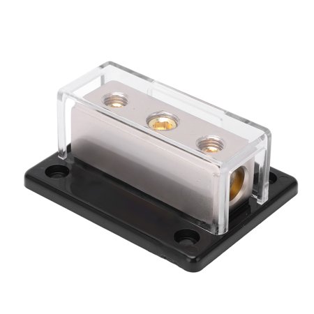 Loewten Ground Distribution Block,2 Way Power Distribution Block 0GA In ...