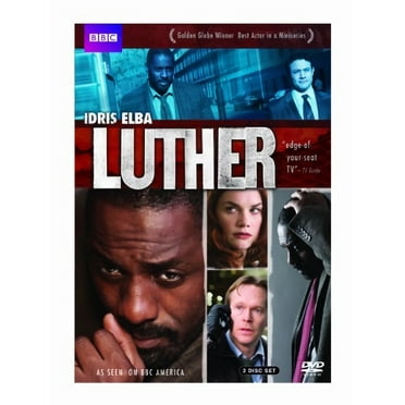 Luther: The Complete Series TV Box Set (DVD) - Walmart.com