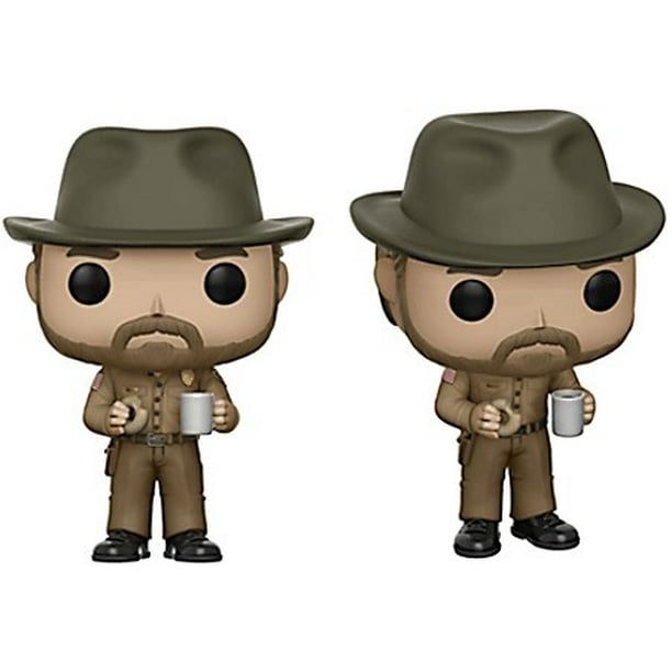 Pop! TV: Stranger Things - Hopper with Donut Vinyl Figure - Walmart.ca