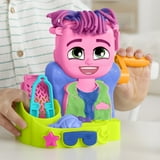 Play-Doh Hair Stylin' Salon Playset with 6 Cans, Pretend Play Toys for ...