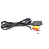 Audio TV Video Cord AV Cable to RCA For Nintendo GameCube P4U7 ...
