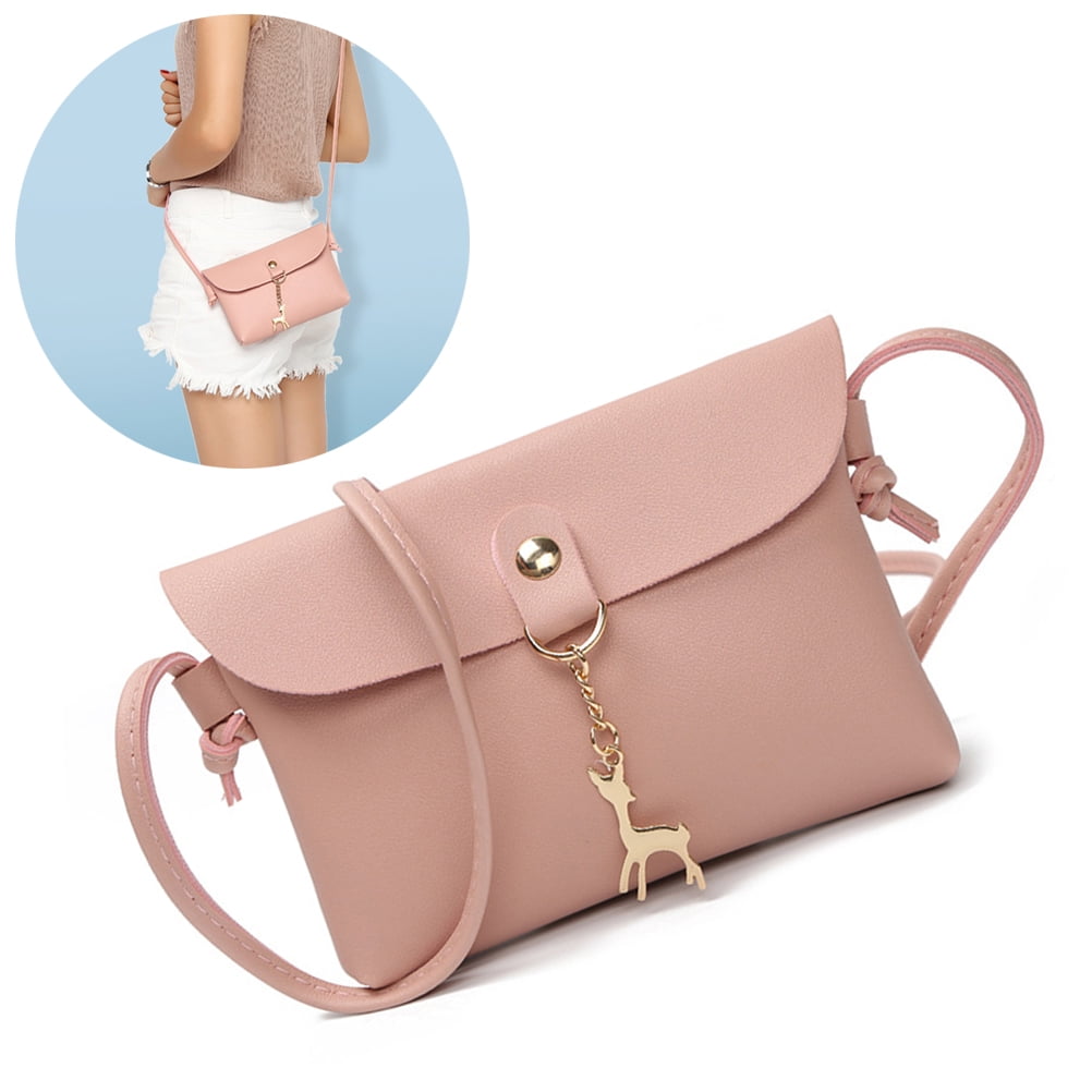 Click here for Oulii 1pack Pink Satchel Trendy Crossbody Purses P... prices